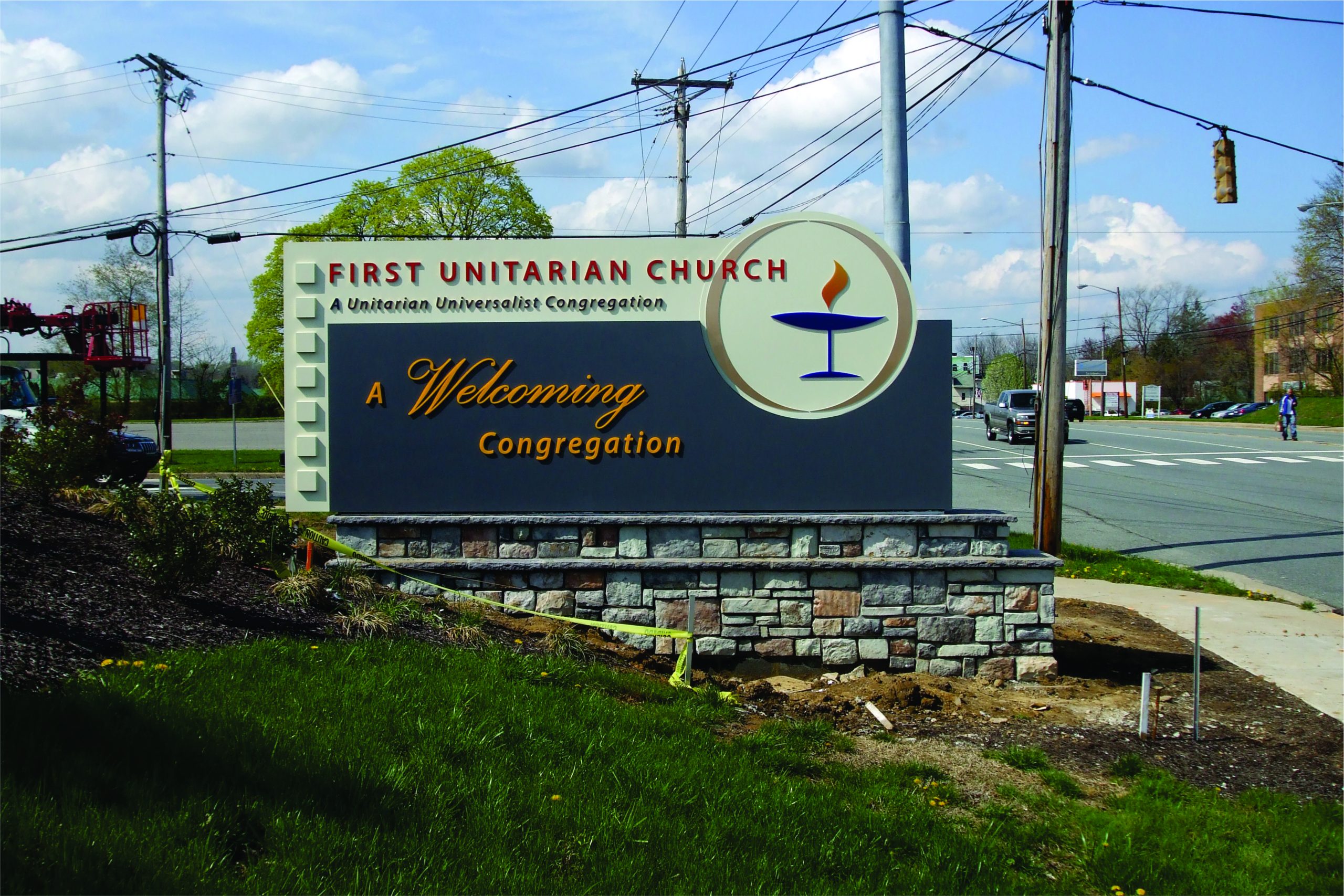 Monument Gallery - HES Sign