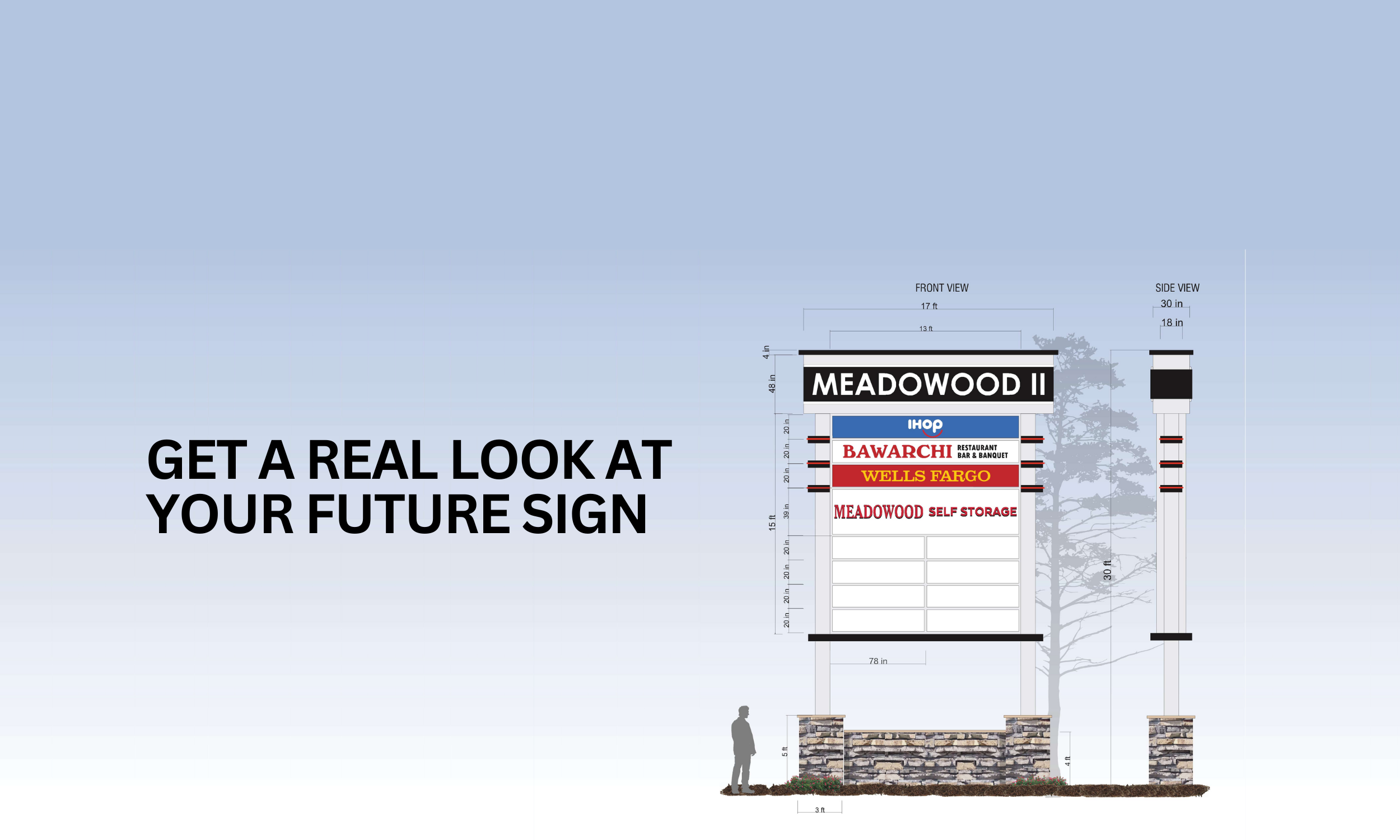 Sign Rendering - HES Sign